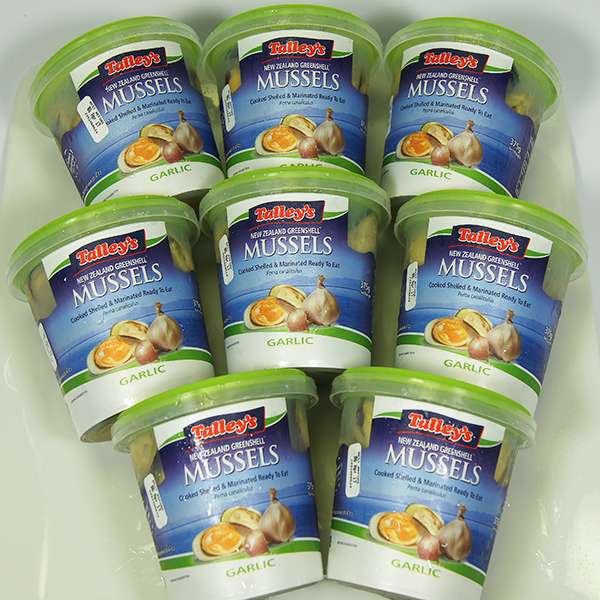Mussels Marinated NZ $8.99 - Aussie Seafood House