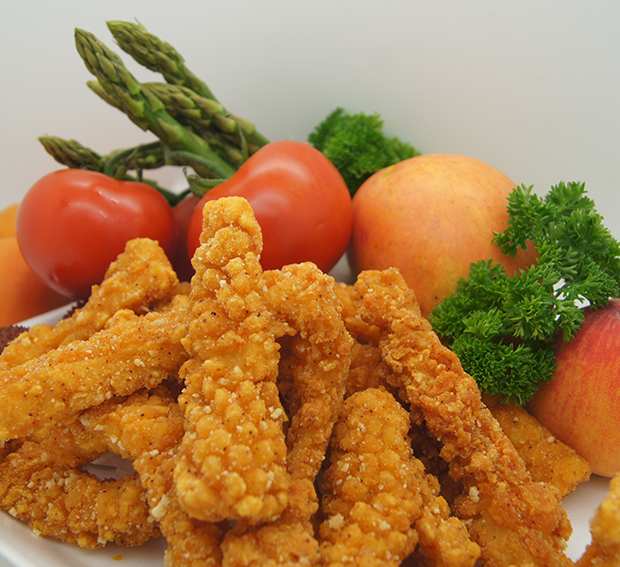 Squid Chips Spiced..Aprox 16 for $11.99 - Aussie Seafood House