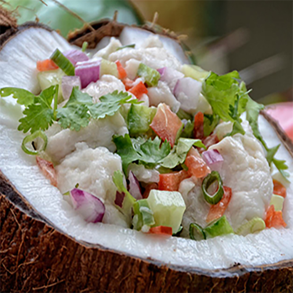 Kokoda Fijian Ceviche - Aussie Seafood House