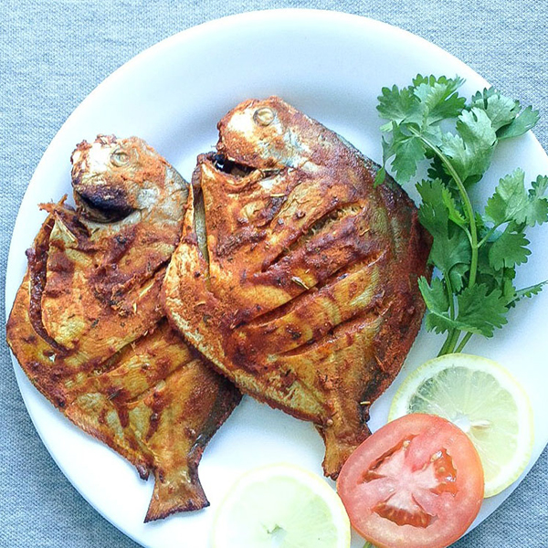 Pomfret Black Wild Caught Qld Fish - Aussie Seafood House