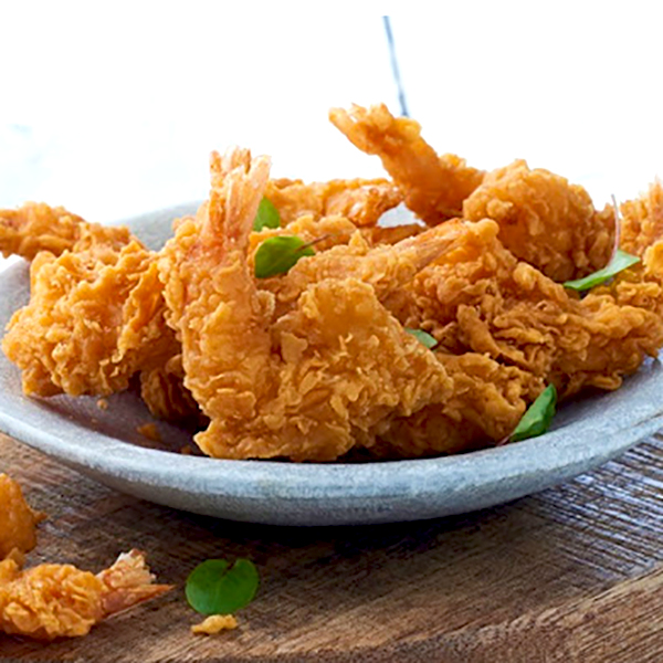 Prawns Double Crunch Salt & Pepper - Aussie Seafood House