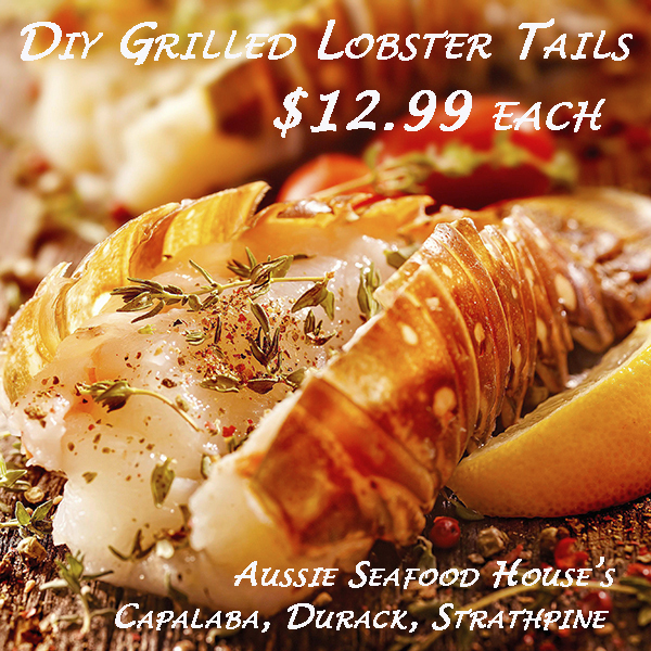 Cray Fish Lobster Tails - Aussie Seafood House